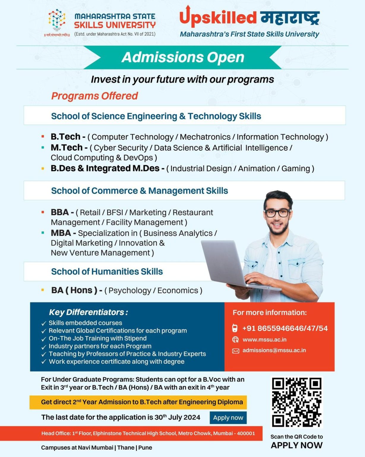 Maharashtra State Skills University