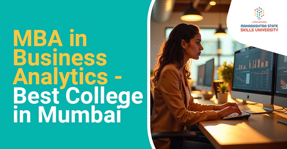 MBA in Business Analytics - Best College in Mumbai