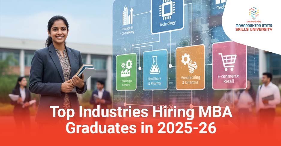 Top Industries Hiring MBA Graduates in 2025–26 | RT- MSSU